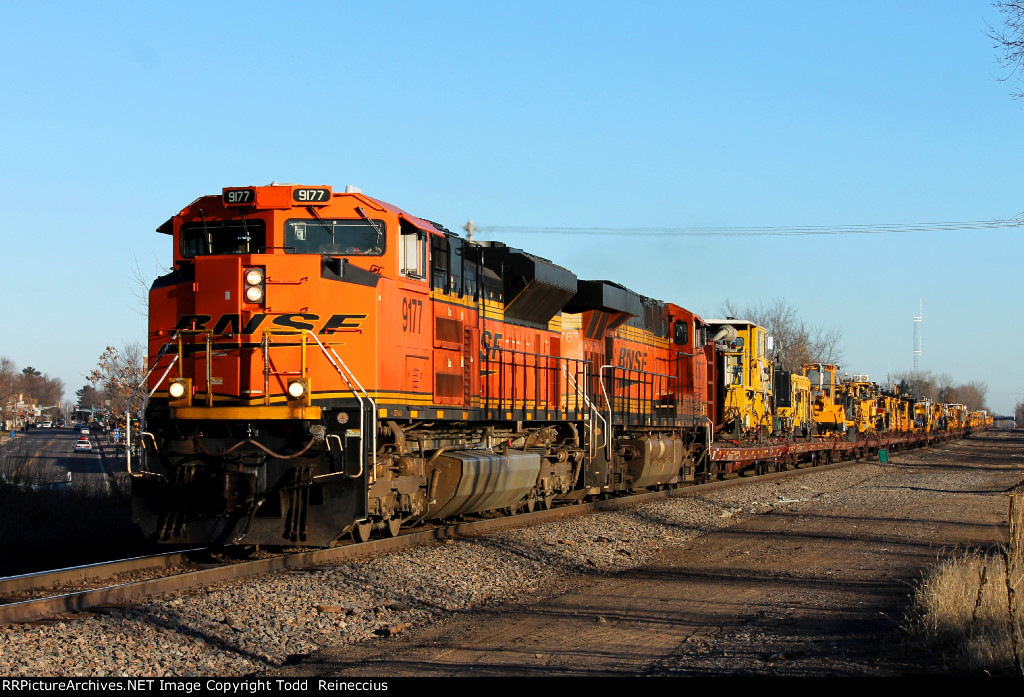 BNSF 9177